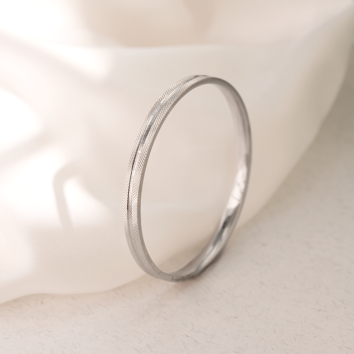 Silver Kada for Men & Women | Gold Plated & 925 Silver Kada – Ishna